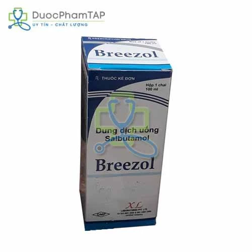 Breezol - Thuốc điều trị hoặc ngăn ngừa co thắt phế quản