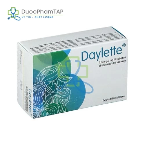 Daylette - Thuốc phòng tránh thai hiệu quả