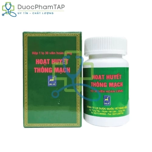 Hoạt Huyết Thông Mạch Tùng Lộc