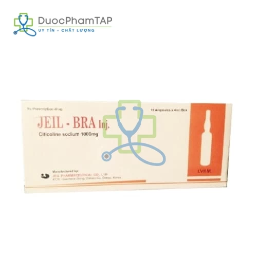 Jeil-Bra Inj. - Thuốc tiêm hỗ trợ phục hồi chức năng thần kinh