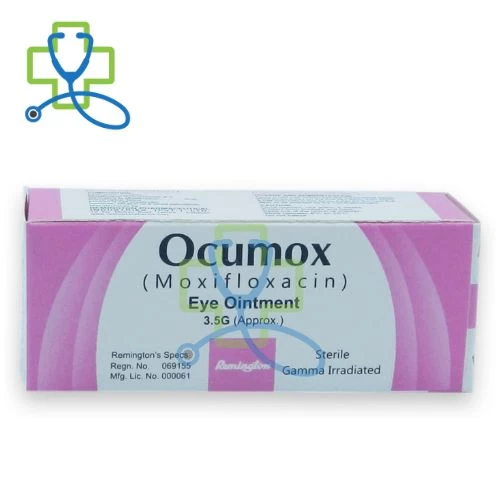 Ocumox - Thuốc điều trị viêm kết mạc mắt