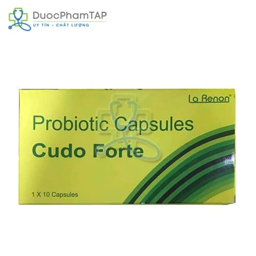 Cudo Forte - Hộp 3 vỉ x 10 viên