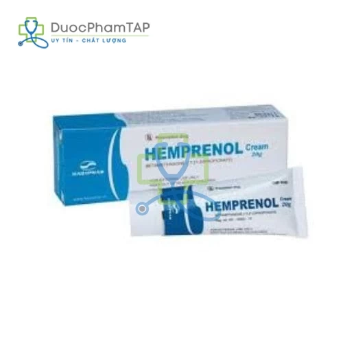 Hemprenol - Điều trị các bệnh về viêm da