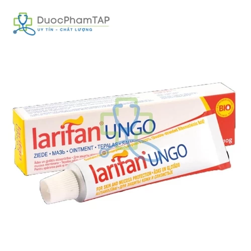 Larifan Ungo - Kem bôi da ngăn ngừa lây nhiễm virus HPV