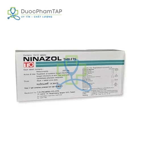Ninazol Tablets - Hộp 100 viên