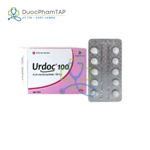 Urdoc 100mg Agimexpharm - Thuốc tan sỏi mật cholesterol