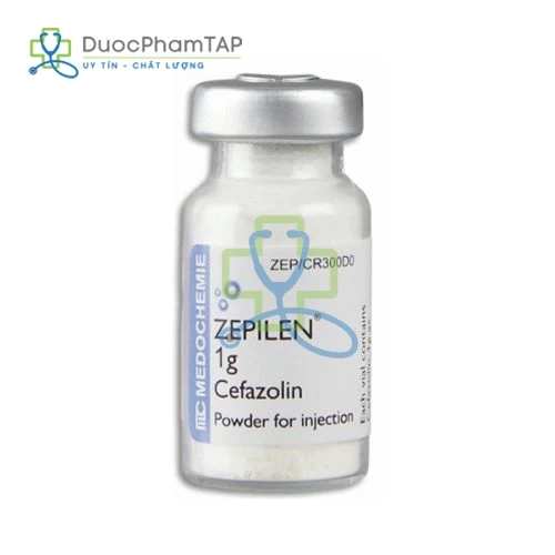 Zepilen 1g - Thuốc điều trị nhiễm khuẩn