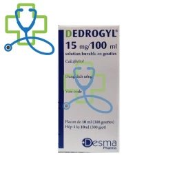 Dedrogyl - Hỗ trợ bổ sung vitamin D3