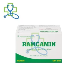 Ramcamin - Thuốc hỗ trợ điều trị suy tuần hoàn não