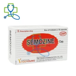 Semozine Cap - Thuốc tăng đề kháng và dự phòng bệnh lý hô hấp