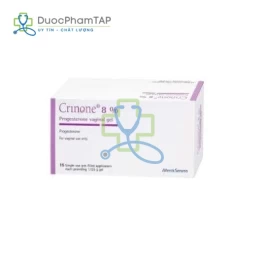 Crinone 8% Merck - Thuốc điều trị vô sinh hiếm muộn