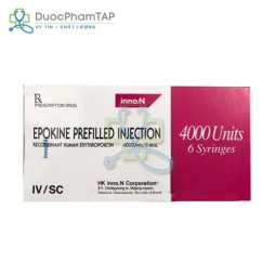 Epokine 4000 - Hộp 6 bơm tiêm x 0,4ml dung dịch