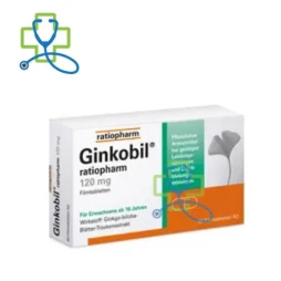 Ginkobil Ratiopharm 120mg - Thuốc điều trị sa sút trí tuệ