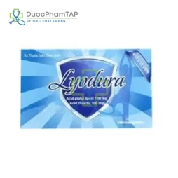 Lyodura 100mg - Thuốc hỗ trợ điều trị rối loạn cảm giác