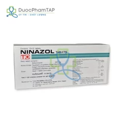 Ninazol Tablets - Hộp 100 viên